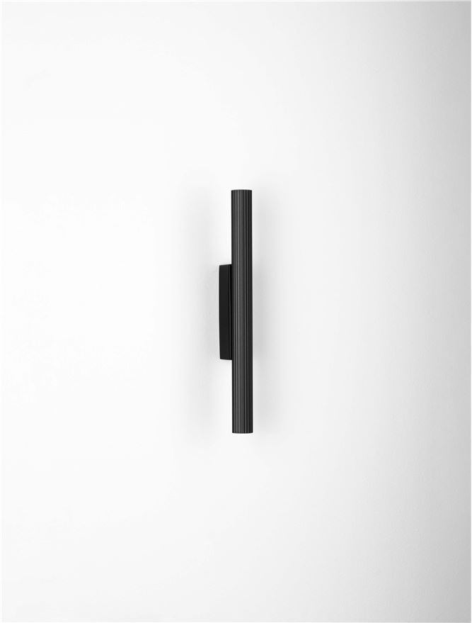 Nova Luce | Wall - PARON - Sandy Black Aluminium