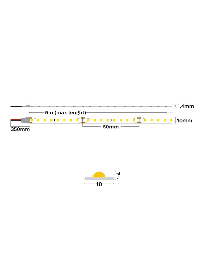 Nova Luce | Led Strips - Honor 48v Long - N/A