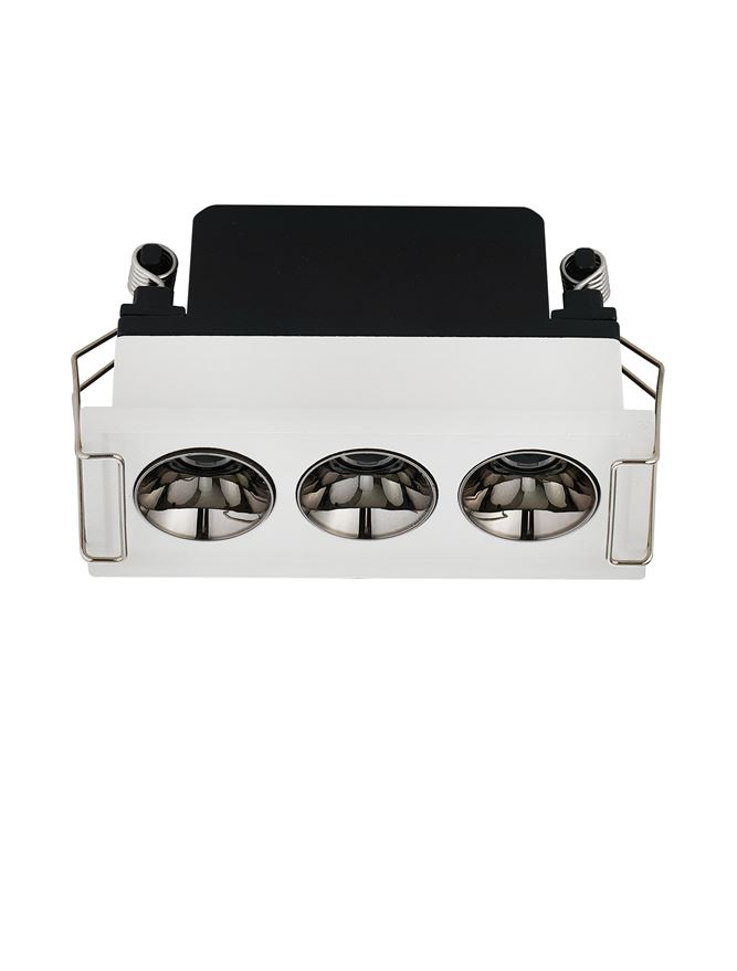 Nova Luce | Downlights - Gono - White Aluminium